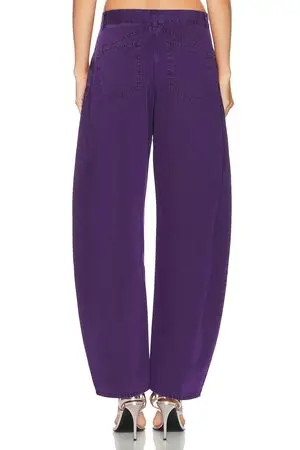 Alaïa Round Leg Jeans