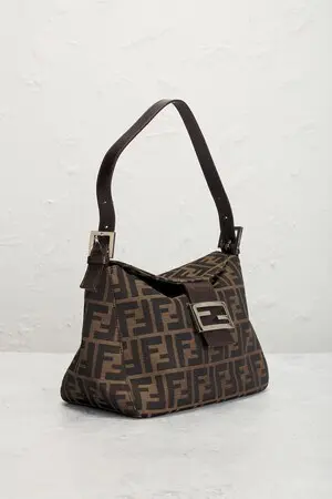 Fendi Zucca Shoulder Bag