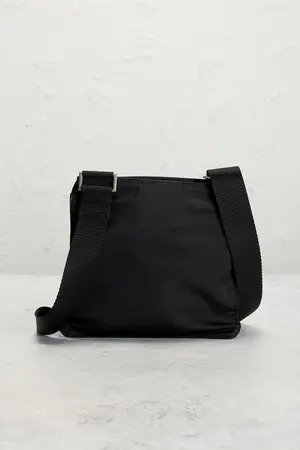 Prada Tessuto Flat Messenger Bag