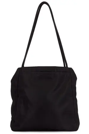 Prada Tessuto Tote Bag - Black