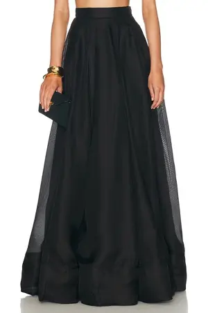 Edgy Maxi Skirts
