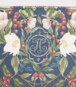 Harrods Medium Cotton Partridge Cosmetics Bag