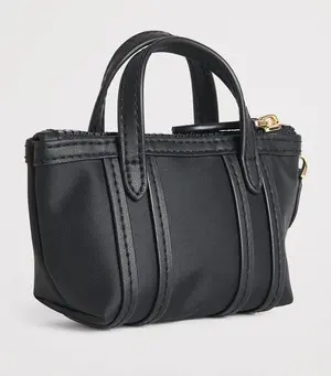 Harrods Jetsetter Nylon Bag Charm