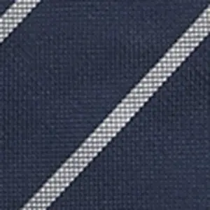 Ralph Lauren Purple Label Mulberry Silk Stripe Neck Tie