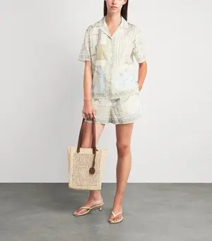 Tory Burch Cotton Printed Shirt