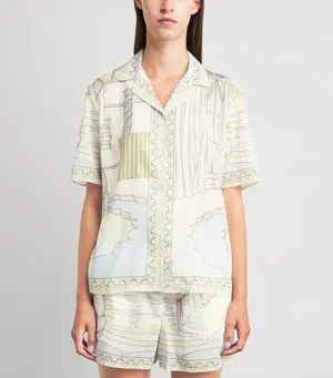 Tory Burch Cotton Printed Shirt