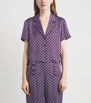 Claudie Pierlot Sailor Wide-leg Trousers