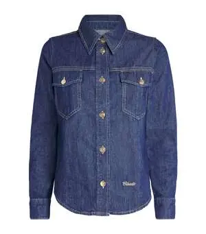 Claudie Pierlot Classic Denim Shirt