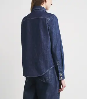 Claudie Pierlot Classic Denim Shirt
