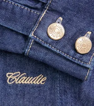 Claudie Pierlot Classic Denim Shirt