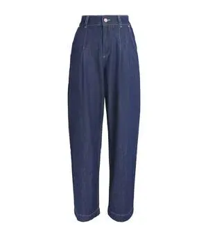 Claudie Pierlot Barrel Jeans - Blue