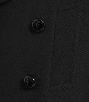 Balenciaga Wool Double-breasted Peacoat