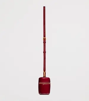 Saint Laurent Patent Leather Gaby Vanity Bag - Pink