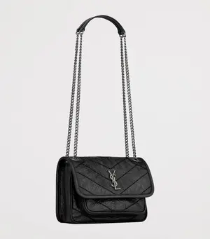 Saint Laurent Mini Niki Chain Shoulder Bag