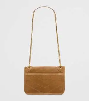 Saint Laurent Mini Suede Niki Bag