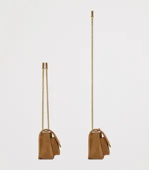 Saint Laurent Mini Suede Niki Bag
