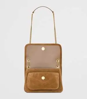 Saint Laurent Mini Suede Niki Bag