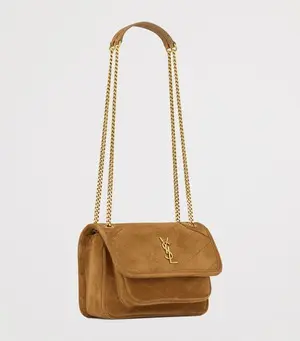 Saint Laurent Mini Suede Niki Bag
