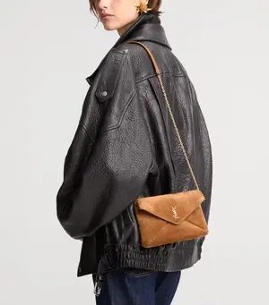 Saint Laurent Small Envelope Messenger Bag