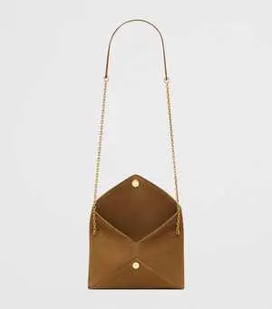 Saint Laurent Small Envelope Messenger Bag