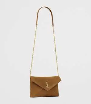 Saint Laurent Small Envelope Messenger Bag