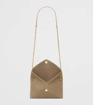Saint Laurent Cassandre Envelope Messenger Bag