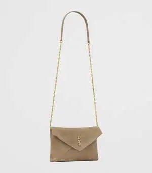 Saint Laurent Cassandre Envelope Messenger Bag