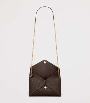 Saint Laurent Small Cassandre Envelope Shoulder Bag