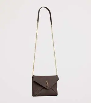 Saint Laurent Small Cassandre Envelope Shoulder Bag