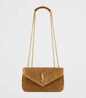 Saint Laurent Mini Loulou Shoulder Bag