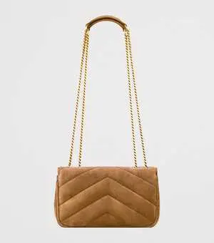 Saint Laurent Mini Loulou Shoulder Bag
