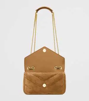 Saint Laurent Mini Loulou Shoulder Bag