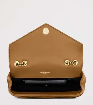 Saint Laurent Mini Loulou Shoulder Bag
