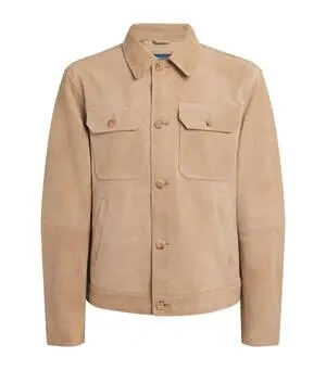 Polo Ralph Lauren Suede Jacket