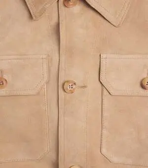 Polo Ralph Lauren Suede Jacket