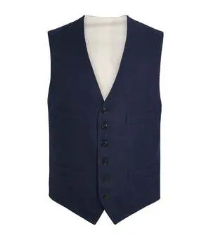 Polo Ralph Lauren Wool Waistcoat