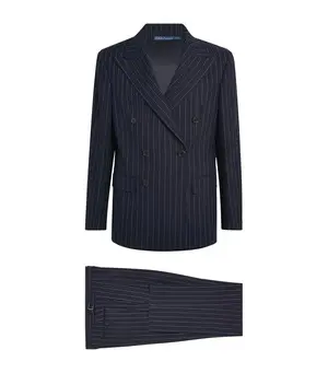 Polo Ralph Lauren Stripe 2-piece Suit - Navy