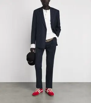 Polo Ralph Lauren Double Breasted Striped Suit