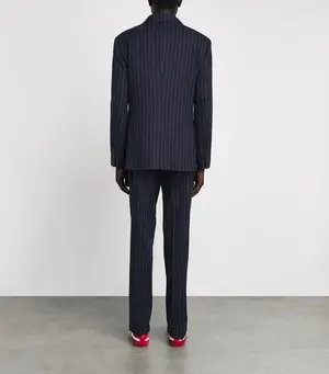 Polo Ralph Lauren Double Breasted Striped Suit