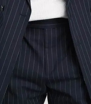 Polo Ralph Lauren Double Breasted Striped Suit