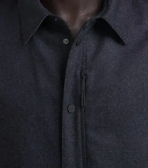 Sease Cotton Padded Gate 2.0 Overshirt