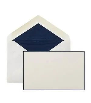 Smythson Bordered Correspondence Cards