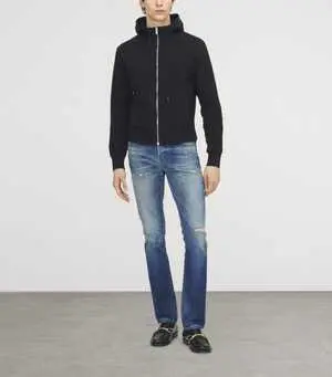 Alexander McQueen Distressed Hoodie