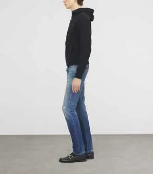 Alexander McQueen Distressed Hoodie