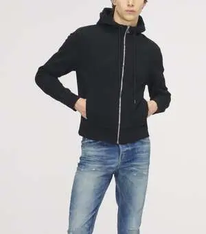 Alexander McQueen Distressed Hoodie