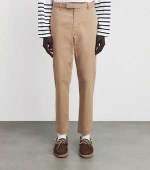 Polo Ralph Lauren Stretch-cotton Jarrett Slim Chinos - Beige
