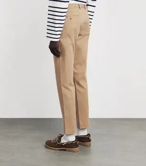 Polo Ralph Lauren Stretch-cotton Jarrett Slim Chinos - Beige