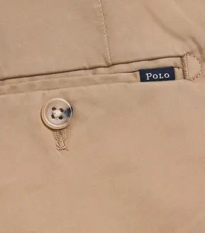 Polo Ralph Lauren Stretch-cotton Jarrett Slim Chinos - Beige
