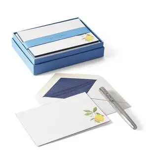 Smythson Lemon Correspondence Set