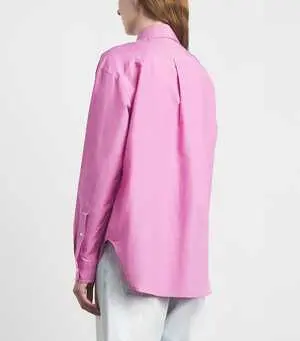 Polo Ralph Lauren Cotton-silk Relaxed-fit Shirt